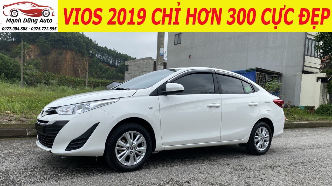 Hơn 300 Có Ngay TOYOTA VIOS 2019 Đời Cao Bản Đủ 1.5 Chính Chủ Cực Đẹp ...