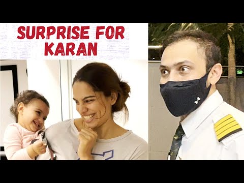 I Surprised Karan | Shikha Singh Vlogs