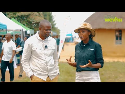 Former Miss Zambia chose farming and raising her kids on the farm—and it’s paying off