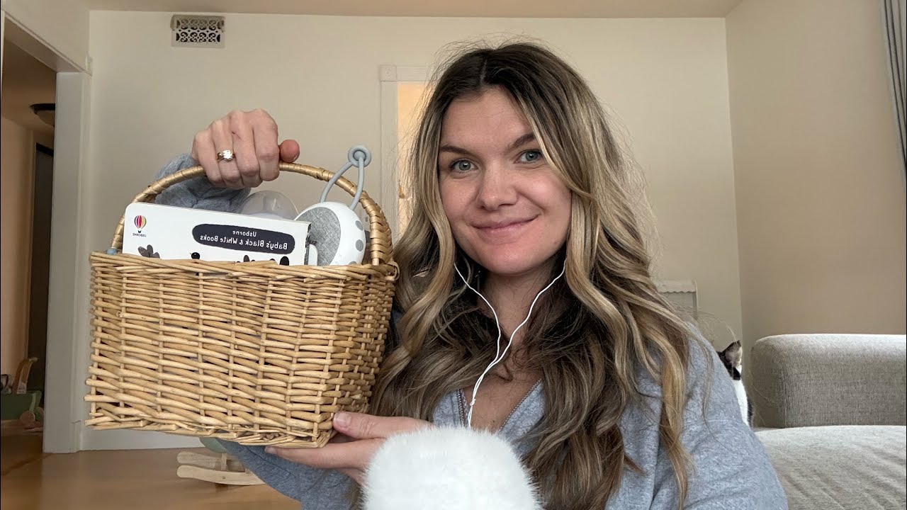 ASMR | basket of asmr triggers! - YouTube