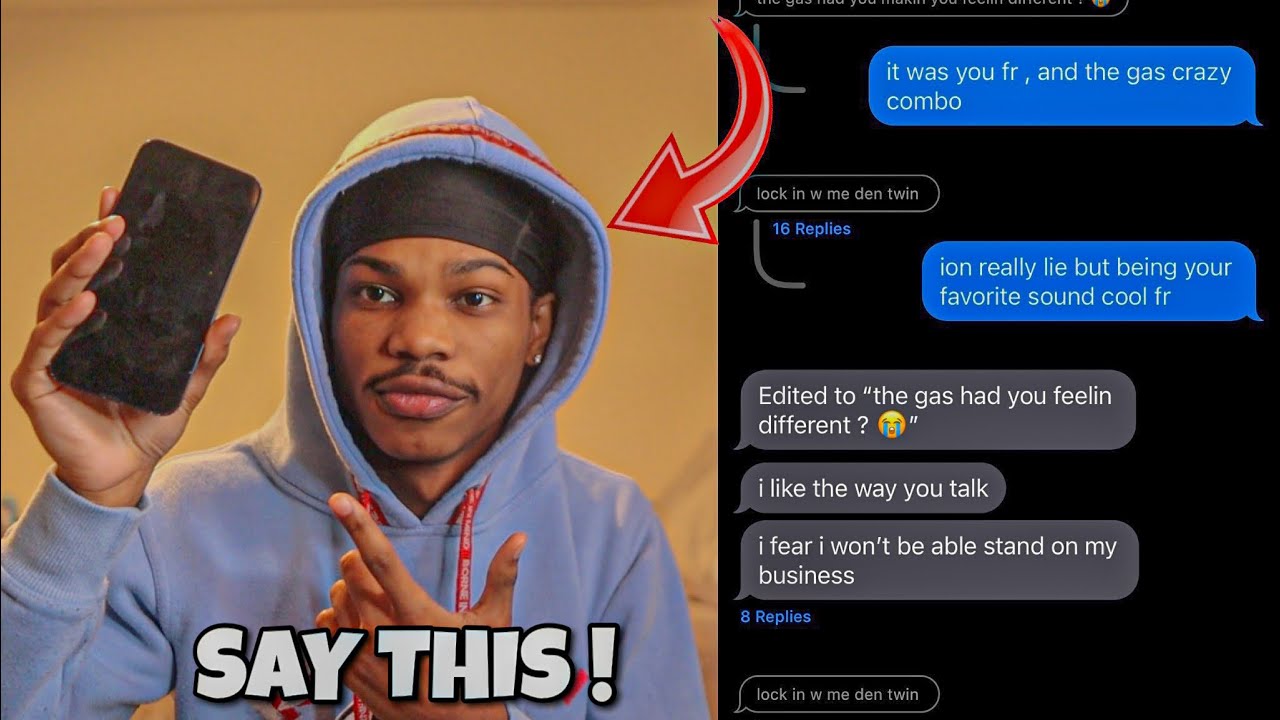 STOP DRY TEXTING 📱 *THIS IS HOW TO TEXT HER*💕 - YouTube