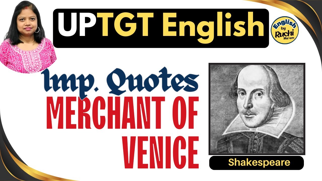 Quotes The Merchant Of Venice Key Moments | The Merchant Of Venice