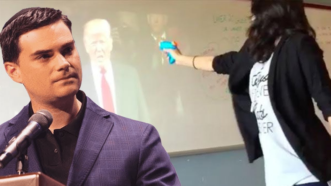 High School Teacher Tries To Debunk Ben Shapiro And Gets A Proper Reply ...