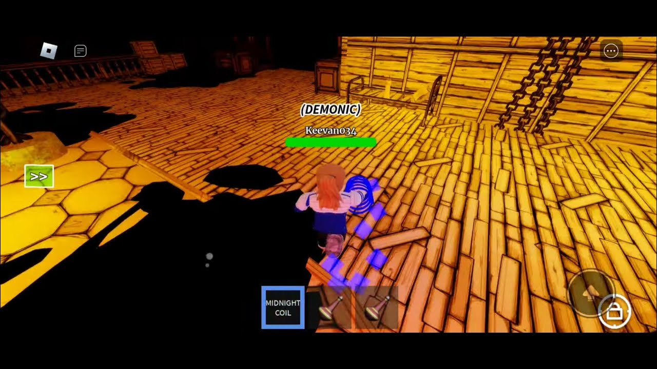 (The Smiler) 61st Roblox Scary Button Gameplay - YouTube