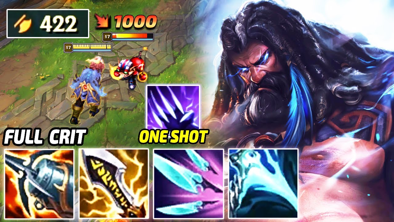 FULL CRIT UDYR DEALS 1000 DAMAGE WITH 1 AUTO ATTACK (INSANE ONE-SHOT ...