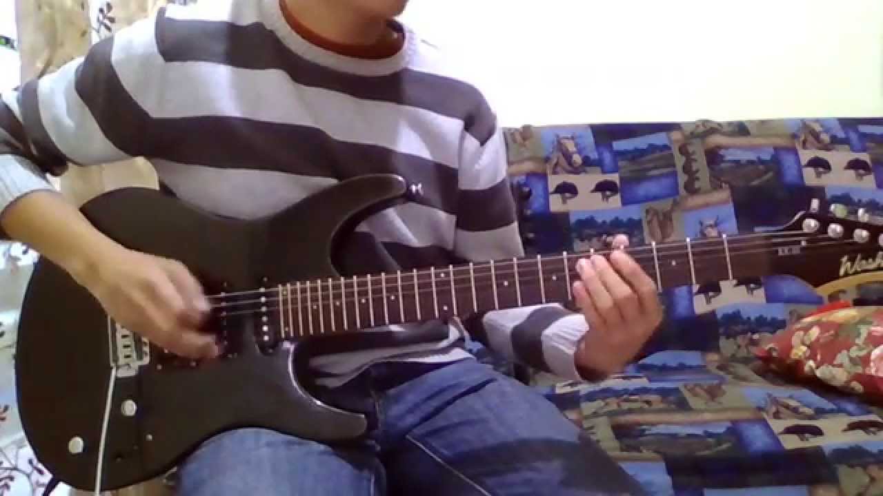 Interpol - Evil cover (Daniel Kessler's guitar) - YouTube