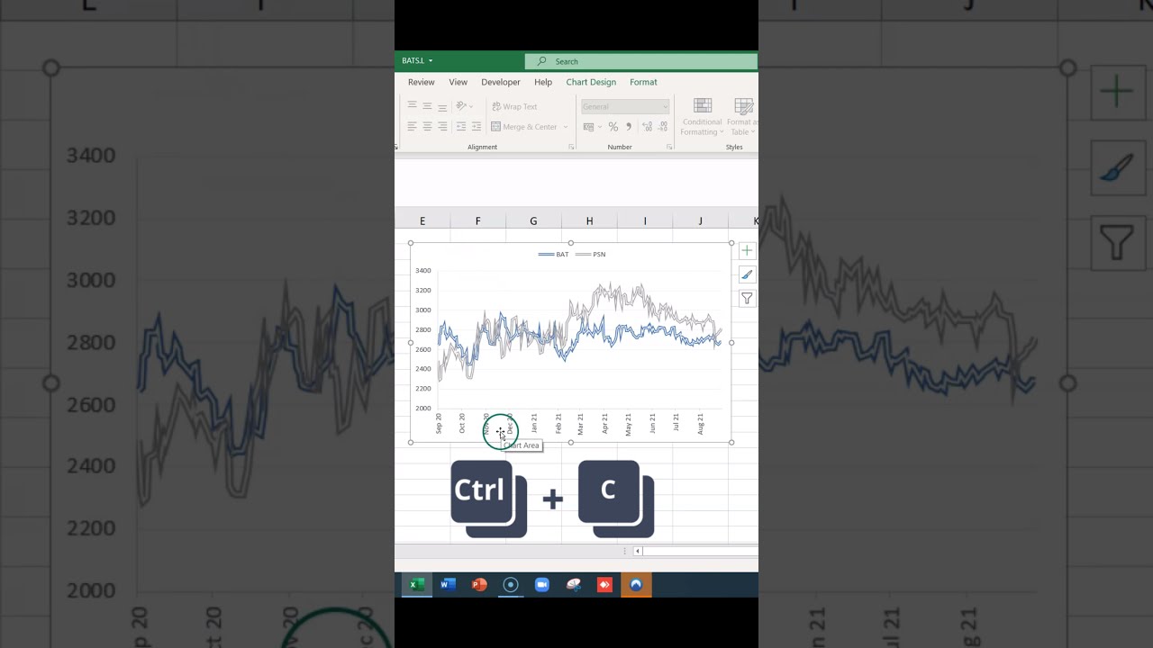 How To Paste Formatting To Your Excel Charts shorts YouTube How To Paste Formatting To Your Excel Charts shorts YouTube