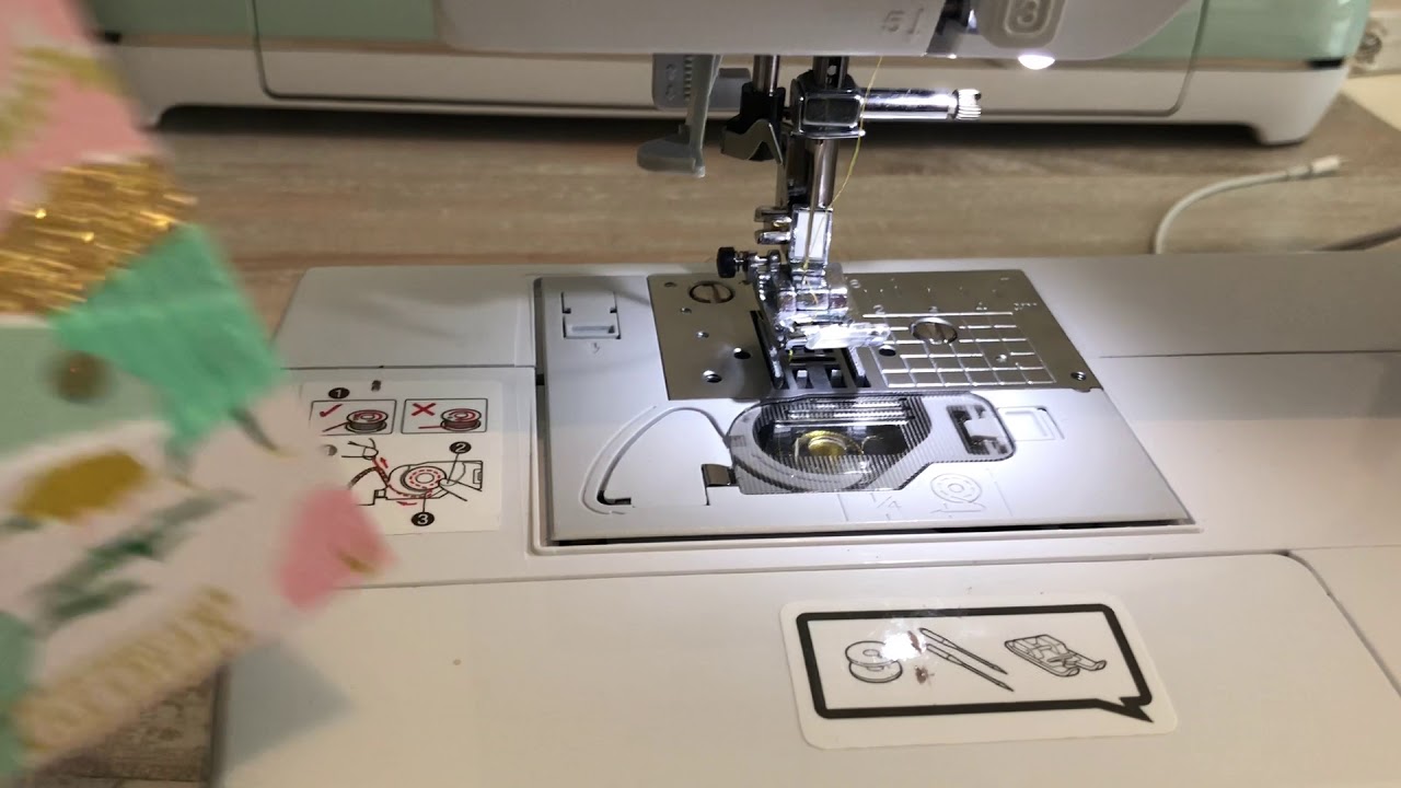 How I sew on paper. - YouTube