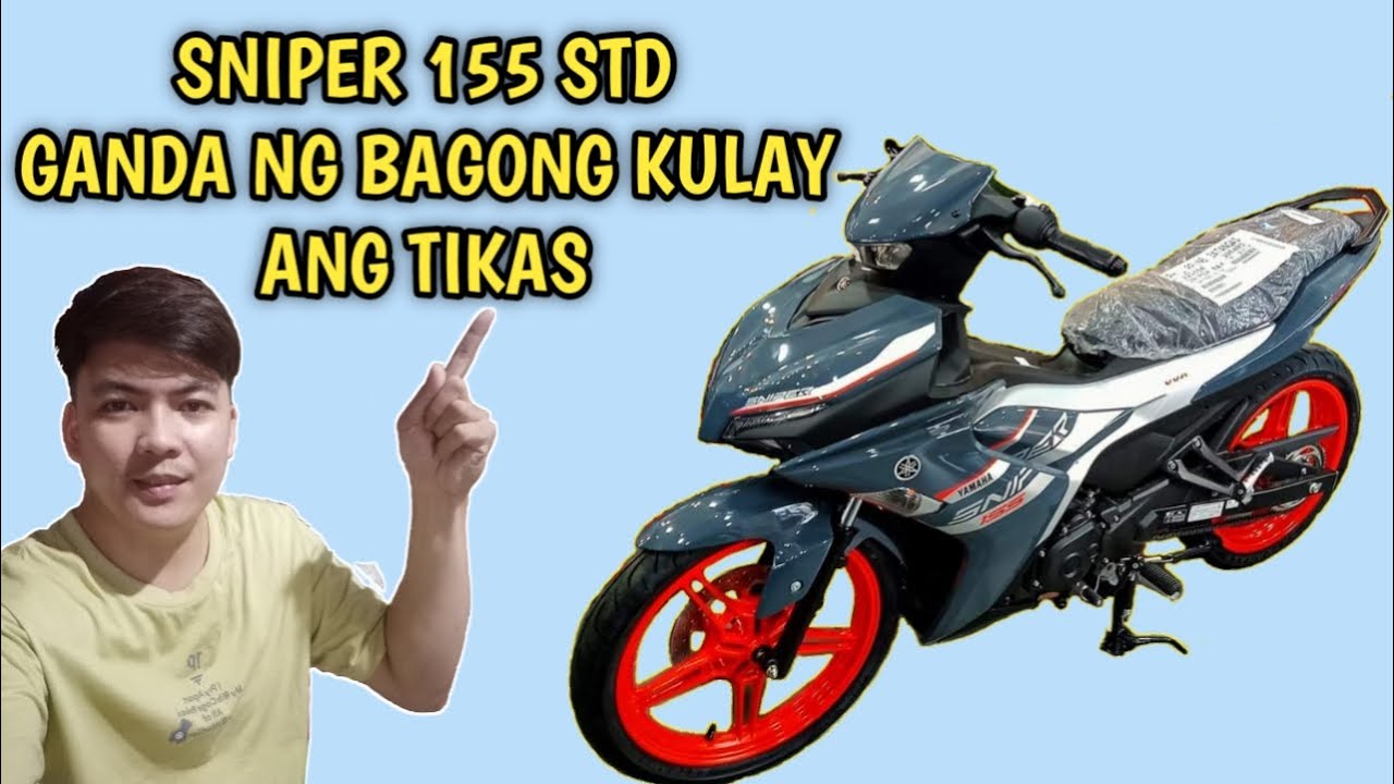 SNIPER 155 VVA GANDA NG BAGONG KULAY | price and color variant UPDATE ...