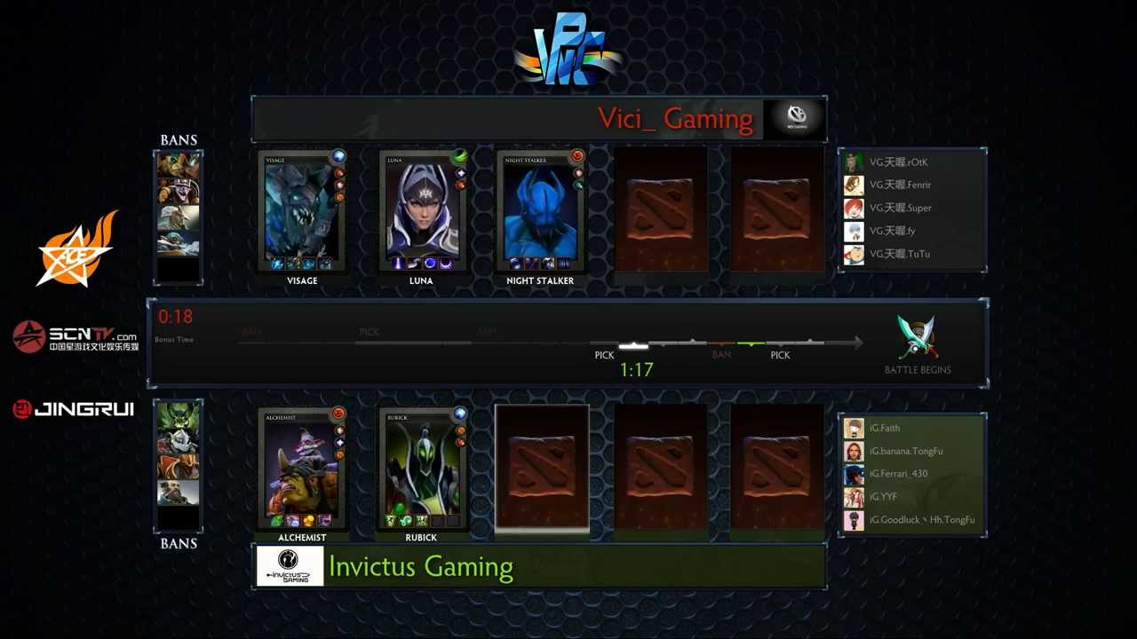 iG vs VG - Game 3 (NEST - Semifinals) [BRISTLEBACK DOTA BEST DOTA ...
