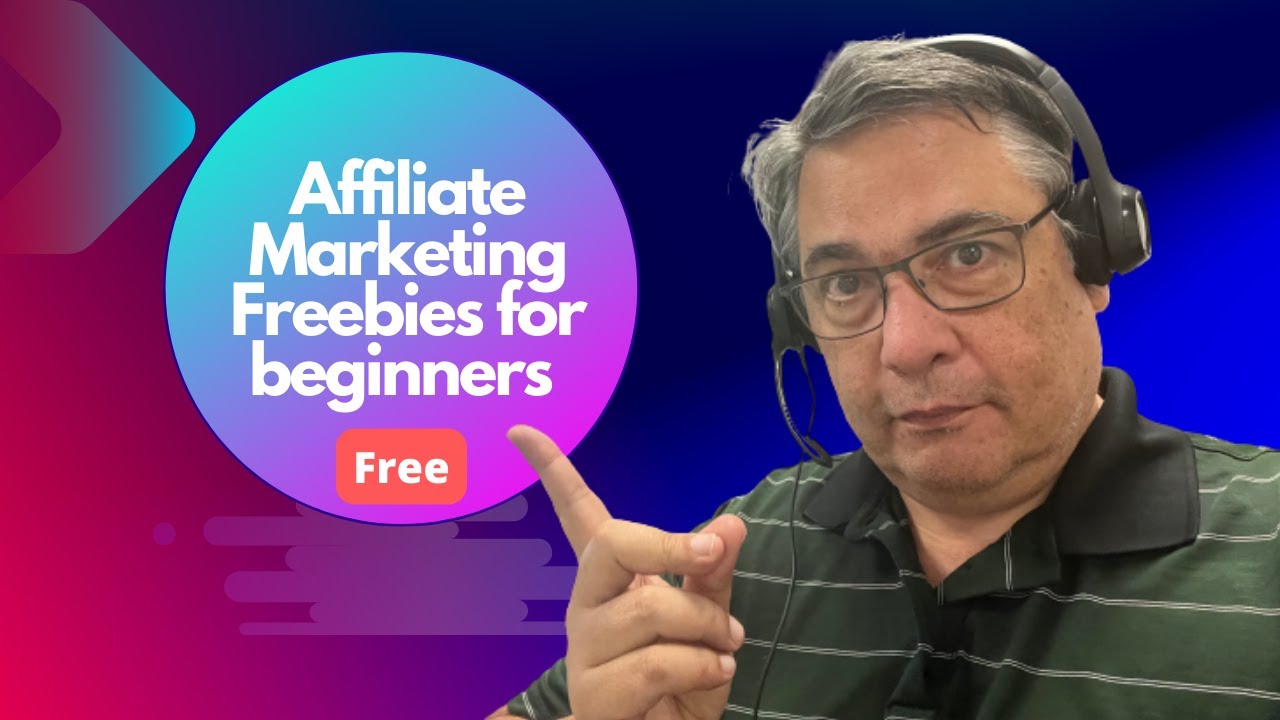 Affiliate Marketing Freebies for beginners - YouTube