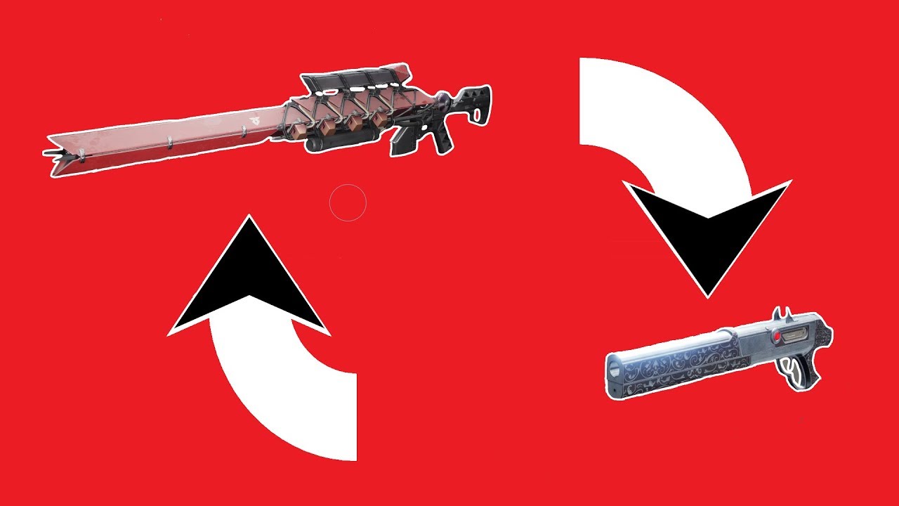Opposite Weapon Challenge! - YouTube