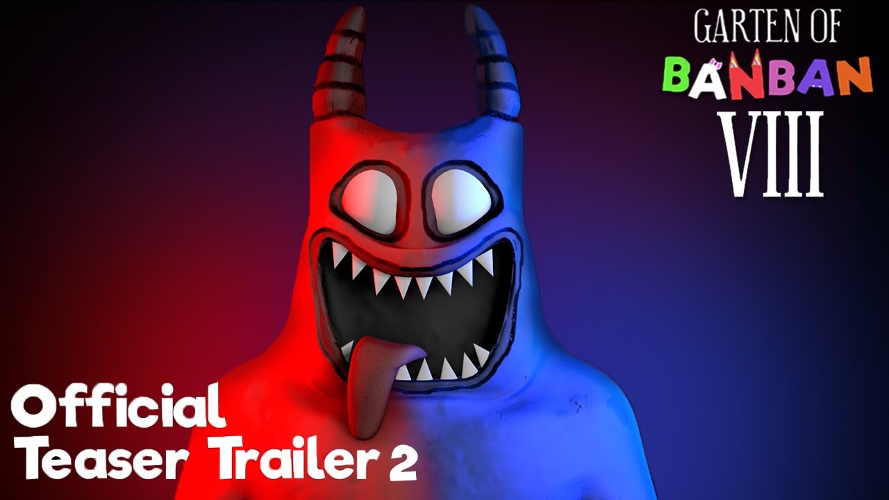 Garten of Banban 8 - Official Teaser Trailer - YouTube