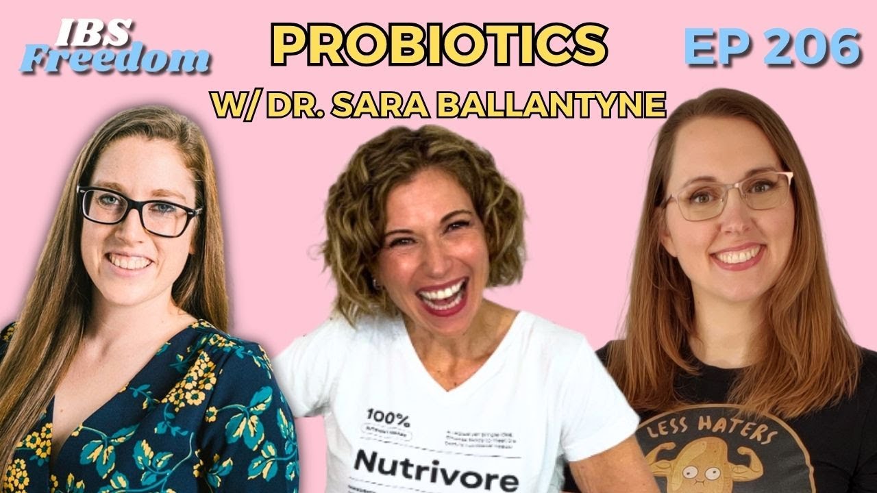 Microbiome Inspiration with Sarah Ballantyne, PhD - IBS Freedom Podcast ...