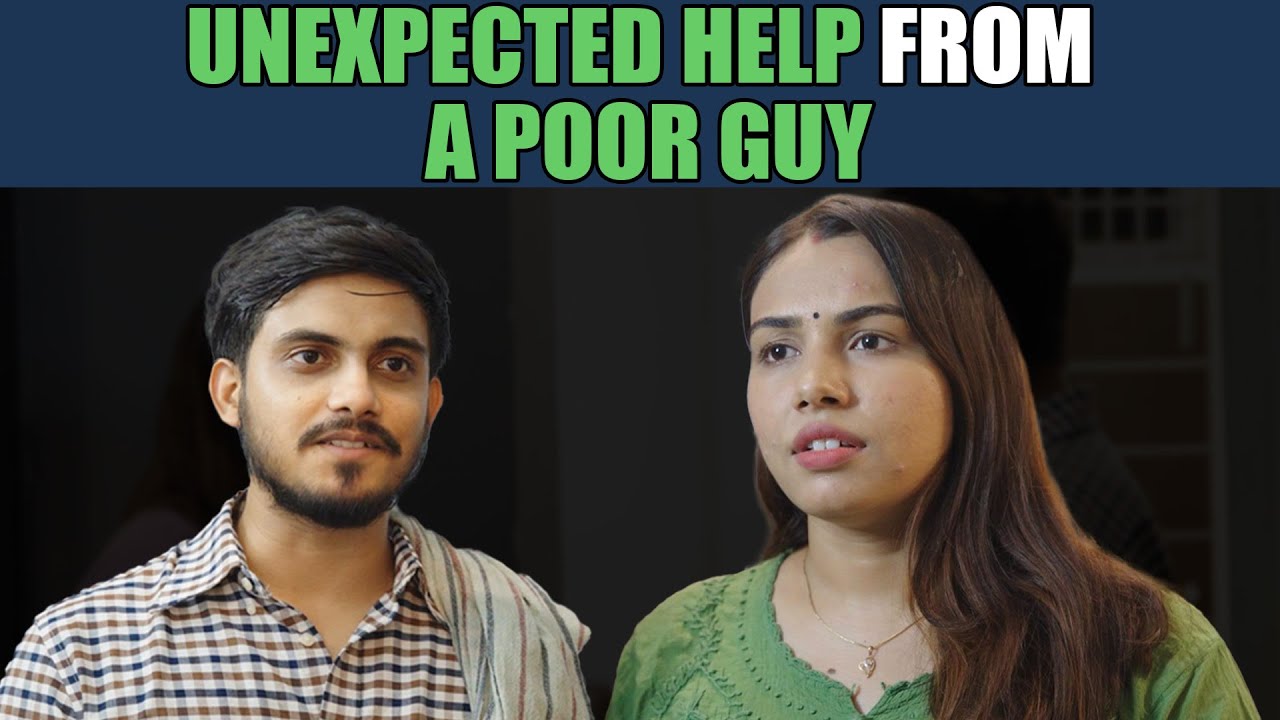 Unexpected Help From A Poor Guy | Nijo Jonson - YouTube