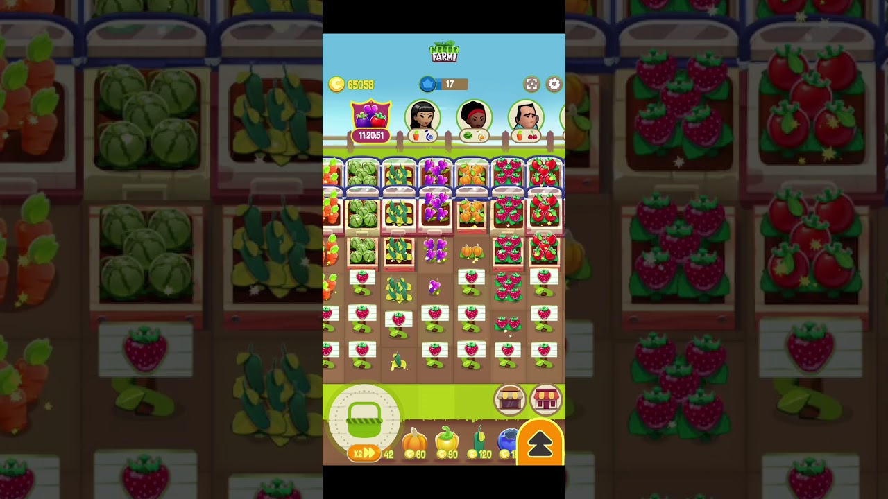 Merge Farm easy money Level 17 Walkthrough 1 - YouTube