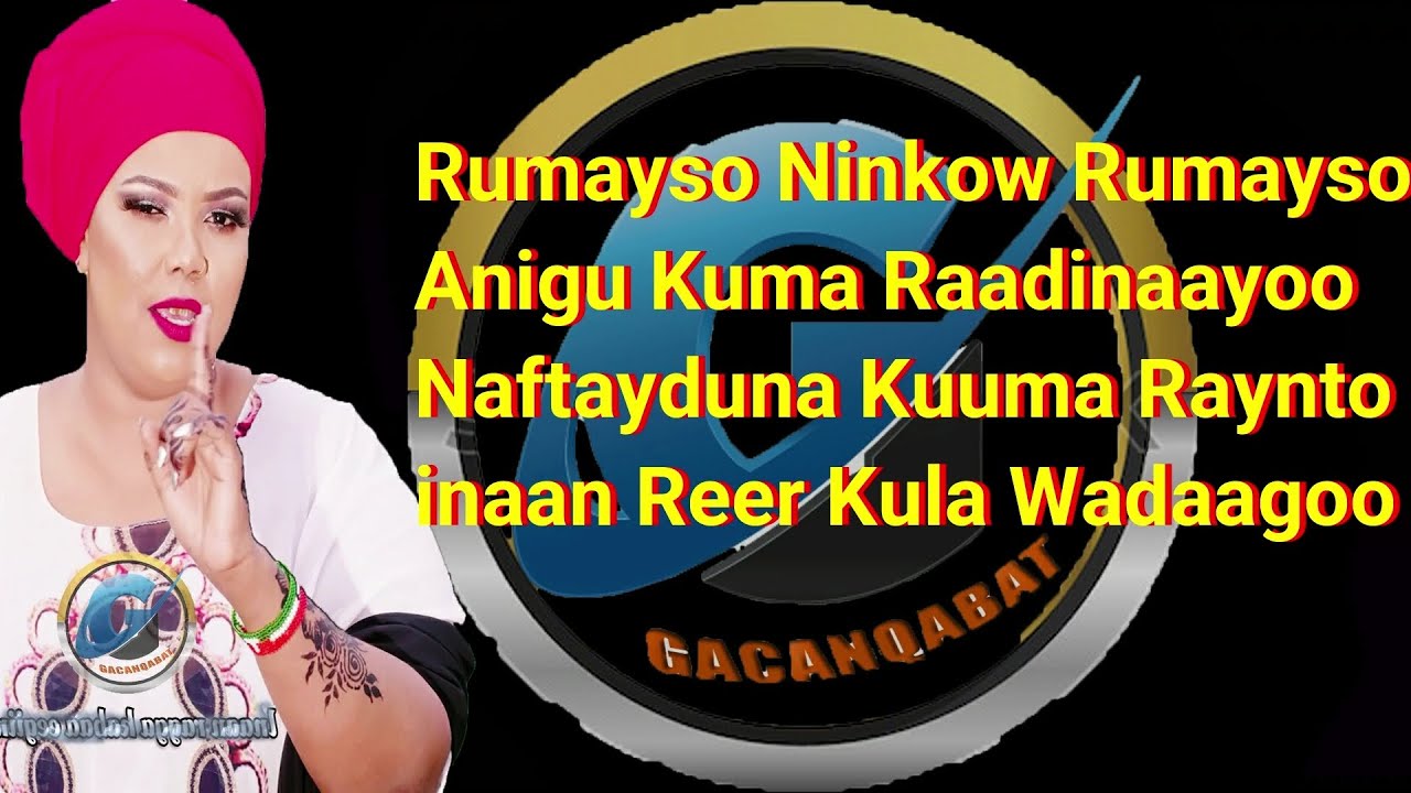 Tufaax Darajo - Rumayso ninkow rumayso (Official Videos) - YouTube