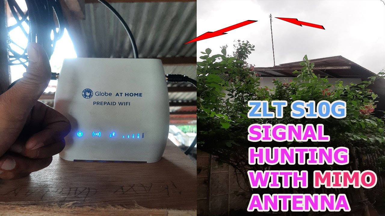 HOW TO MAKE PREPAID WIFI MODEM ZLT S10G TO GET MORE SIGNAL OR GAIN MORE ...