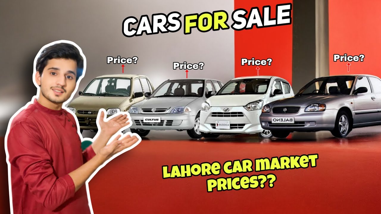 Cars for sale in lahore best mid range cars to buy | starting from 9 ...