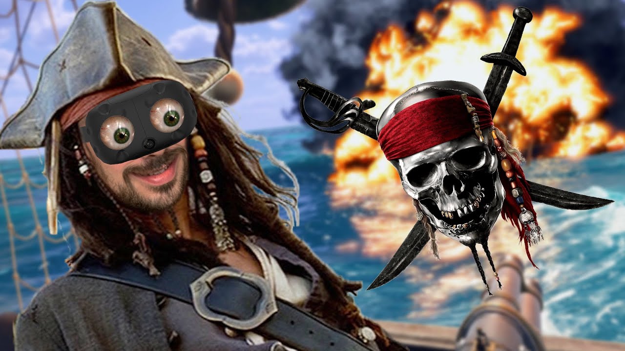 IT’S LIKE SEA OF THIVES IN VIRTUAL REALITY! Furious Seas VR - YouTube
