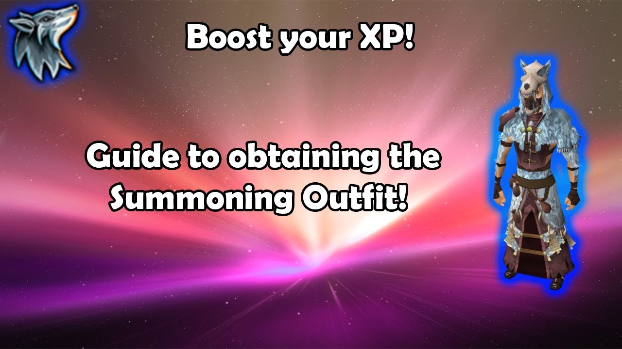 How to get the Summoner's Outfit in RS3! - YouTube