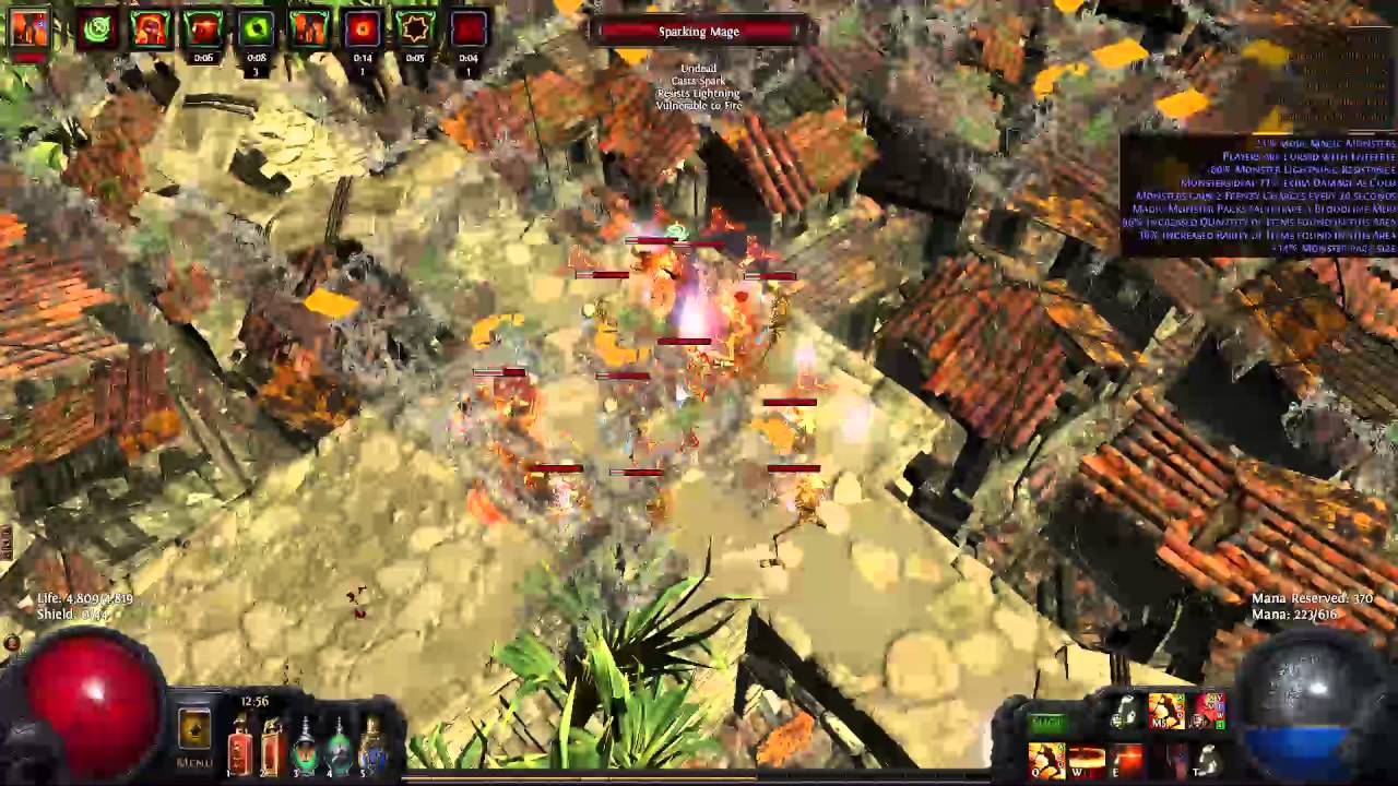 POE Nuclear Blow - Slayer Ascendancy - YouTube