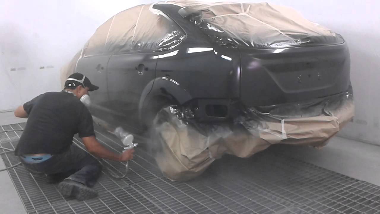 Sata jet 4000 b rp made for the best - YouTube