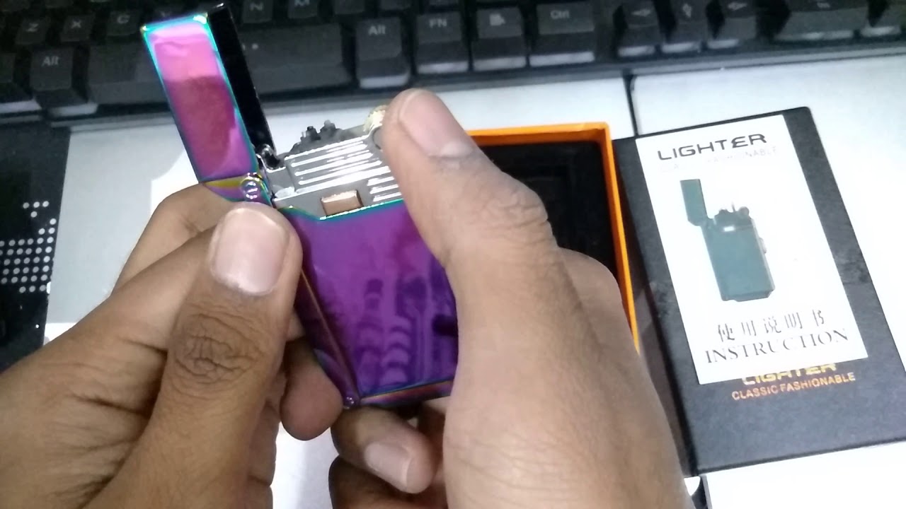 Korek Api/ Lighter 2 in 1 Fashionable - YouTube