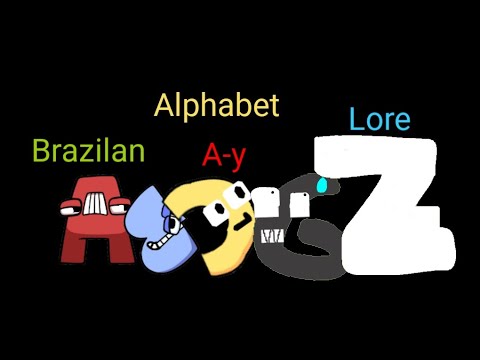 Brazilian alphabet lore (a-y) - YouTube