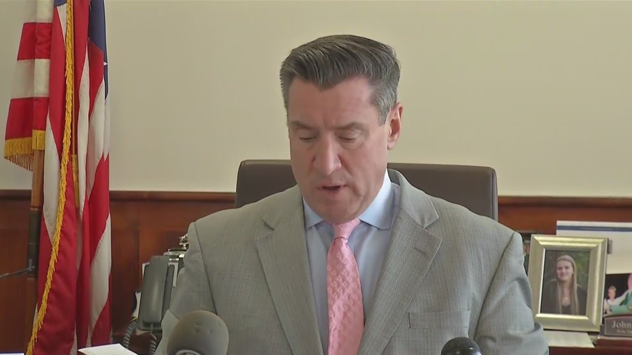 Erie County District Attorney John Flynn speaks on case of fatal crash ...