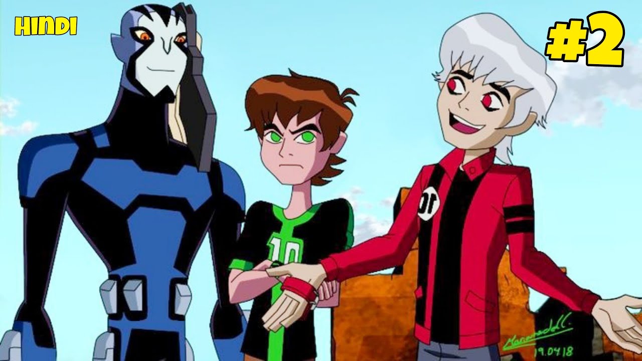Ben 10 Omniverse Mystery Incorporeal