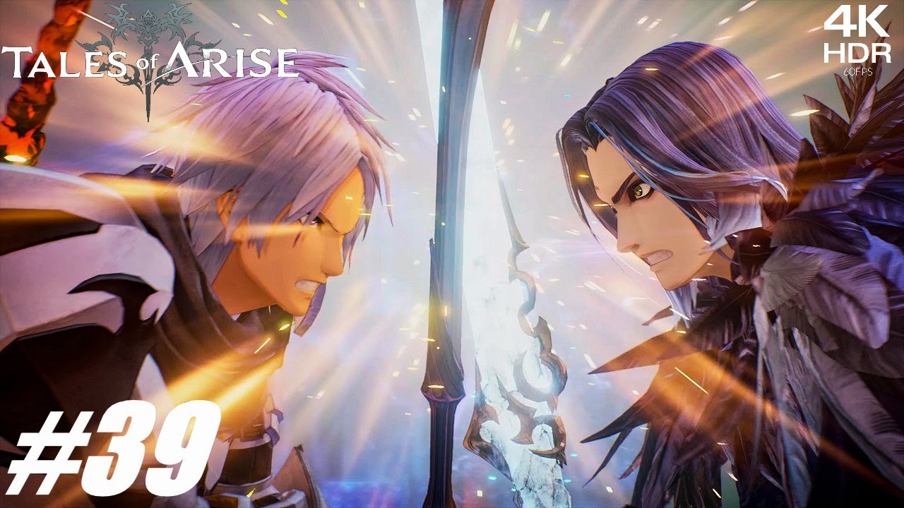 Tales of Arise Walkthrough Part 39 "Lord Vholran Igniseri (Boss Fight ...
