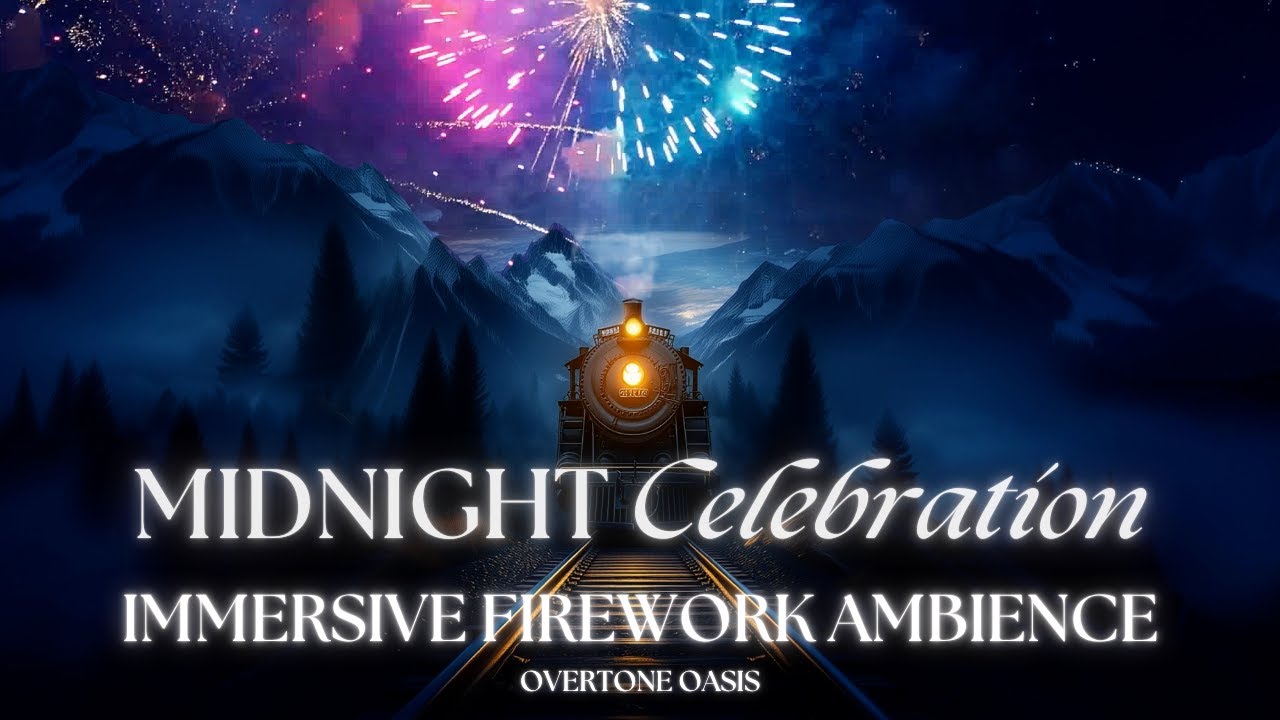 Fireworks Ambience / ASMR for New Year’s & Fourth of July: Relaxing ...
