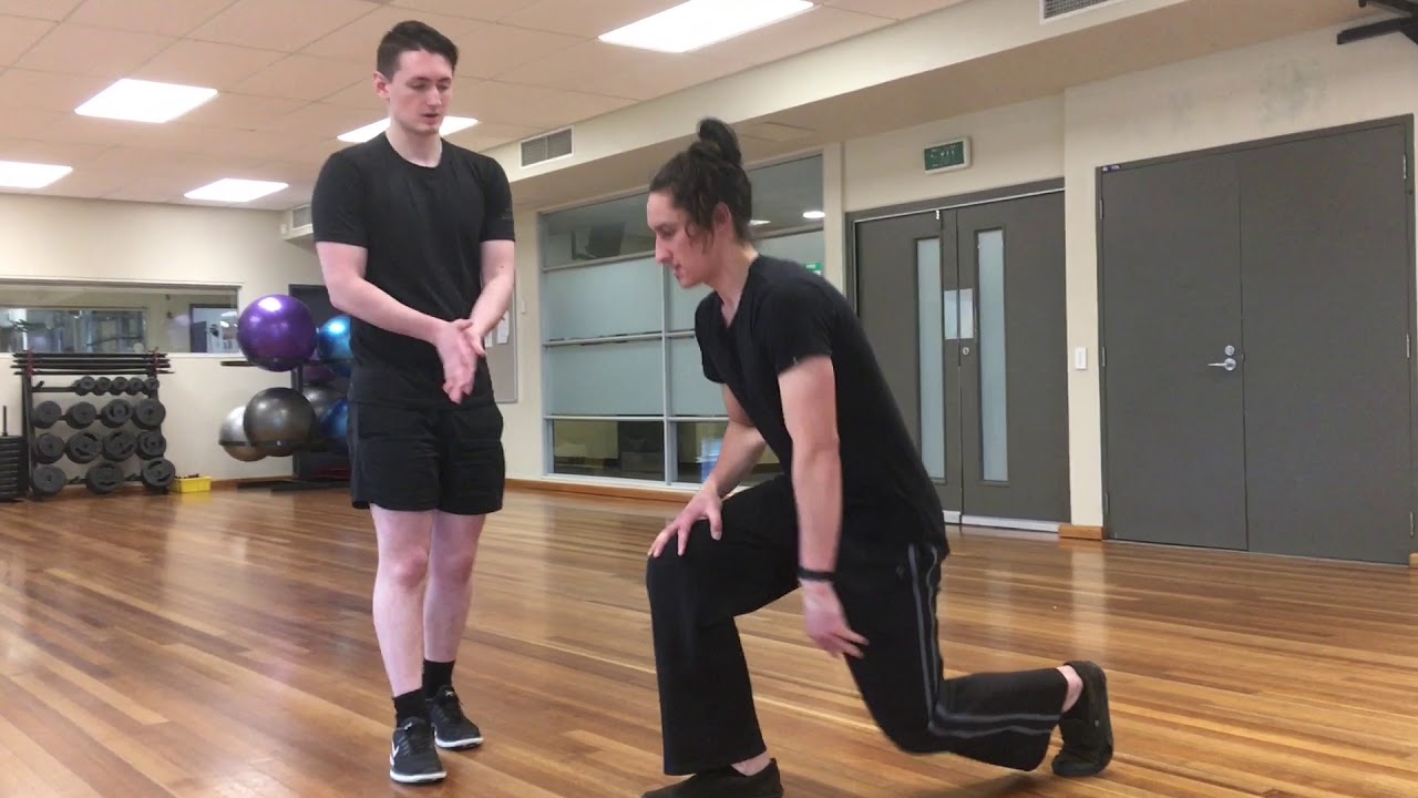 AUT Fitness Instructing - Push-up Assessment - YouTube
