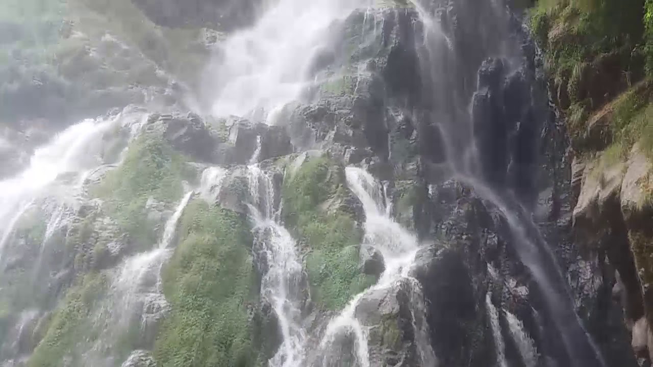 Beautiful Waterfall | Manang | Nepal | VisitNepal2020 - YouTube