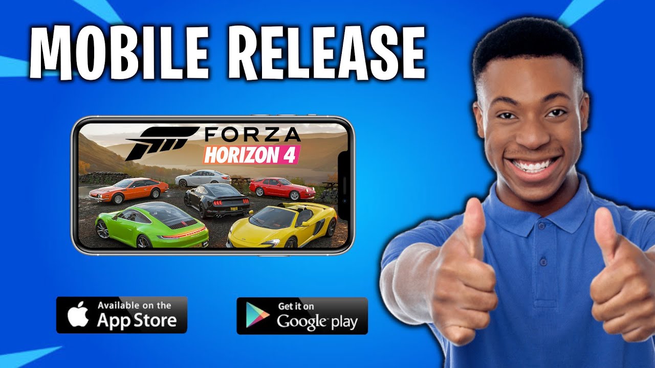 Forza Horizon 4 Mobile Gameplay - How to Play Forza Horizon 4 on ...