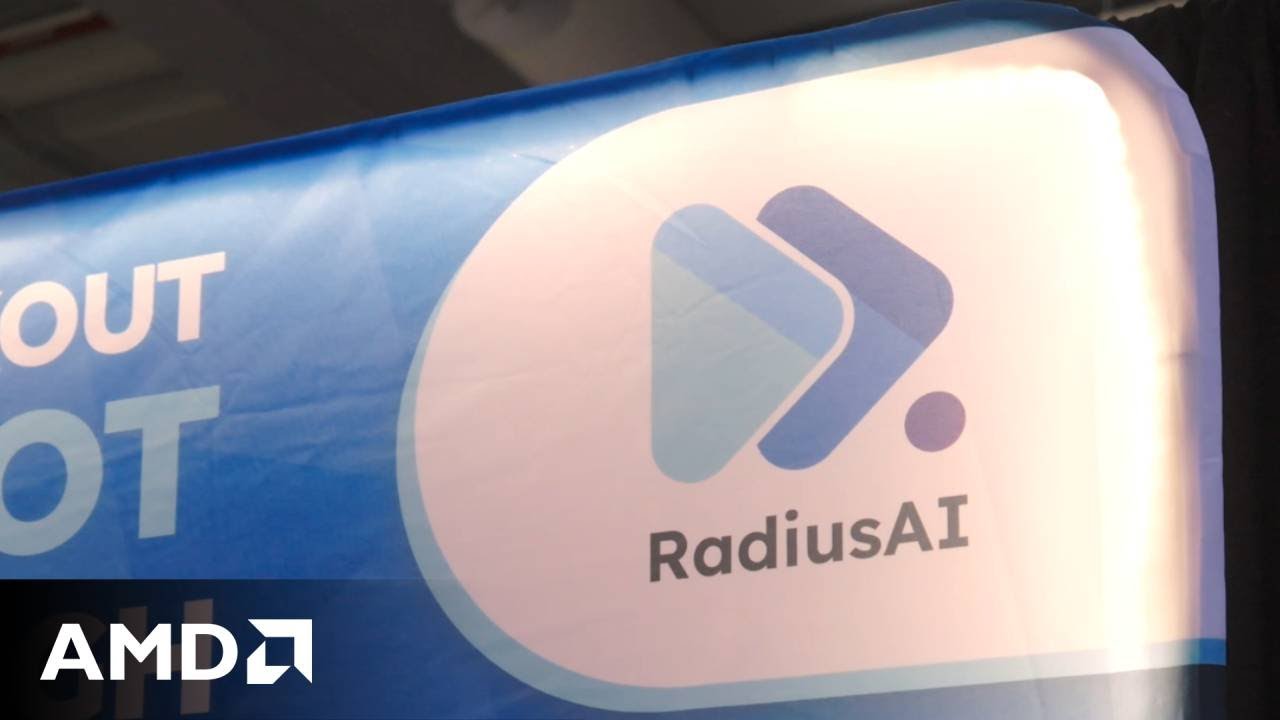 AMD and Radius AI at NRF'25 - YouTube