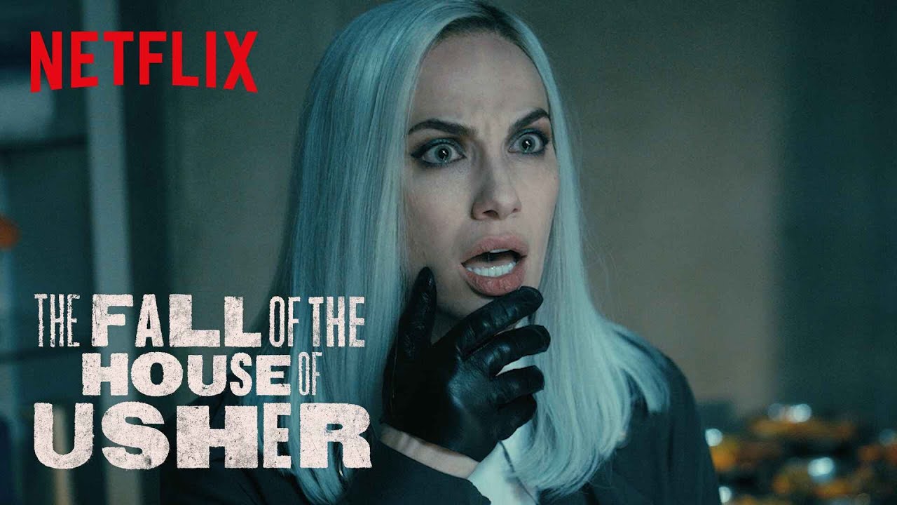 6 Horrifying Moments from The Fall of the House of Usher | Netflix ...