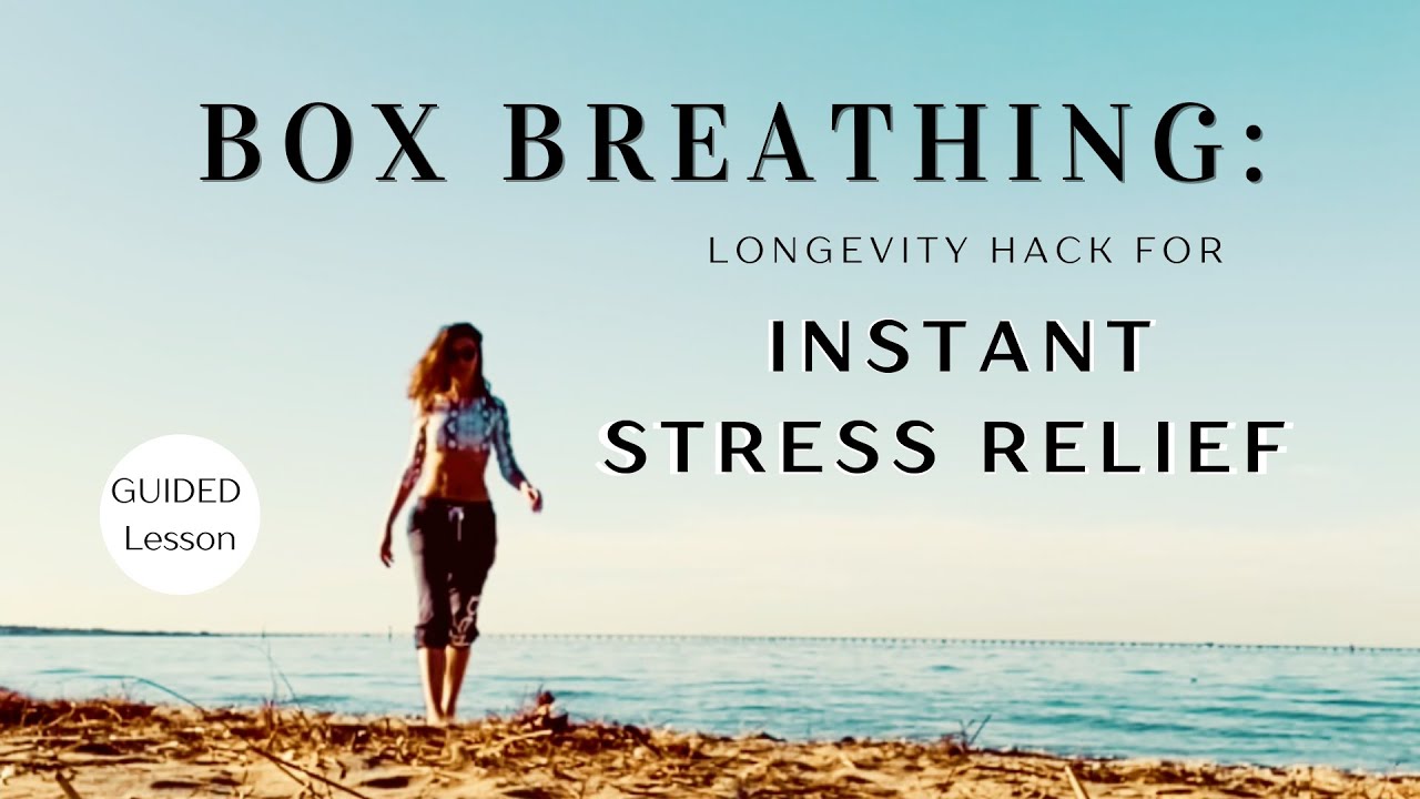 BOX BREATHING: Longevity Hack for Instant Stress Relief and Relaxation ...