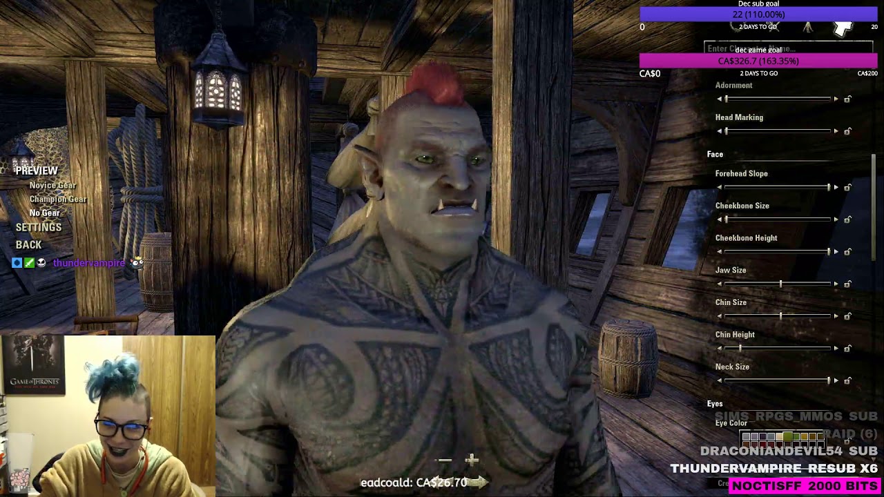 Elder Scrolls Online Created my orc Templar - YouTube