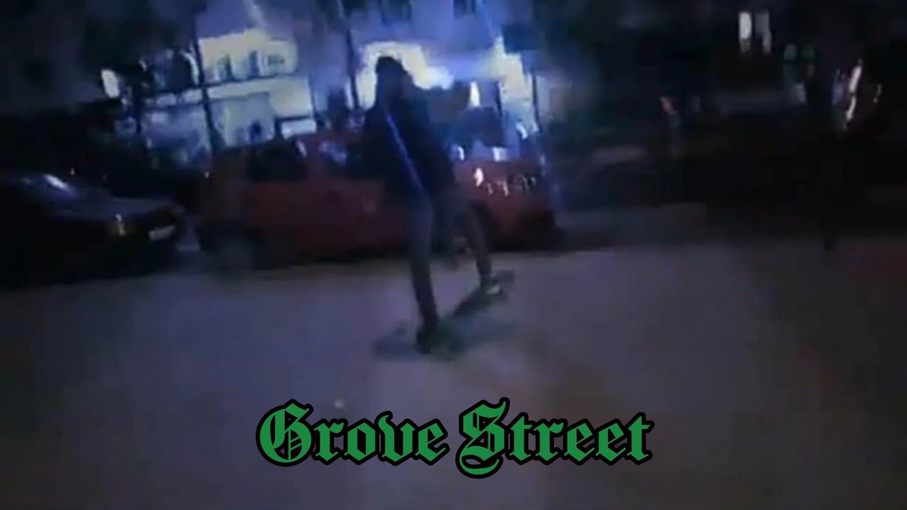 calabos GROVE STREET (musique rap Teach FREESTYLE Audio) - YouTube