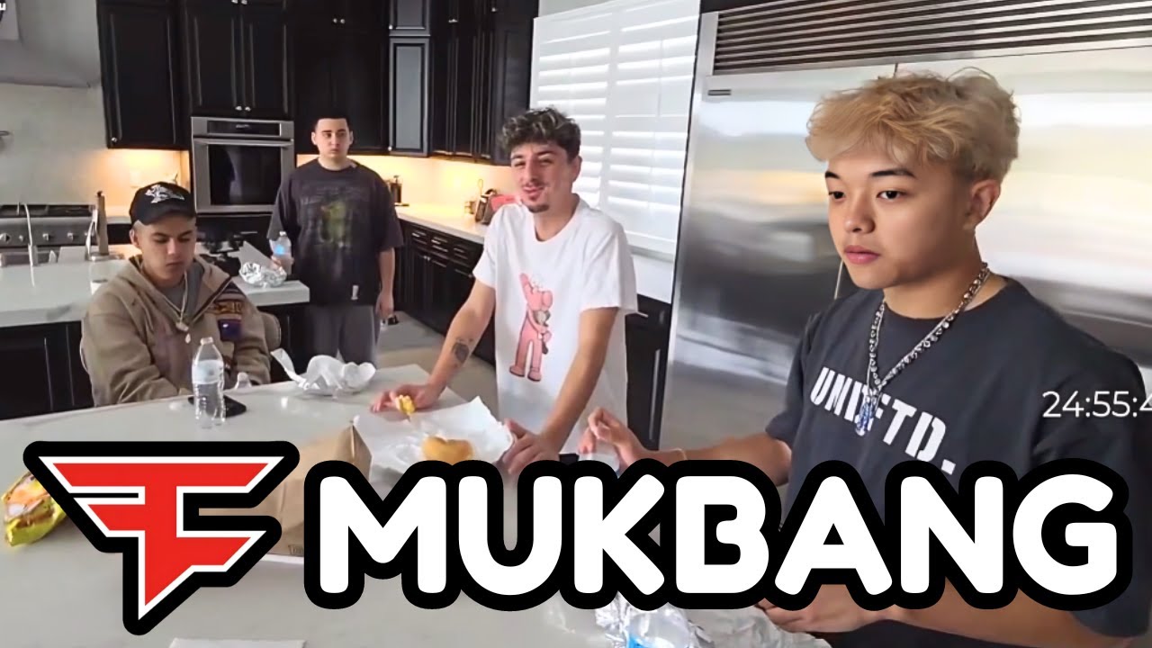 FaZe Breakfast MUKBANG With FaZe Rug (ft. Stable Ronaldo, Lacy, Jason ...