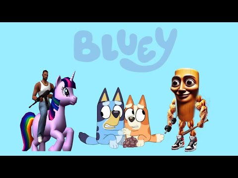 BLUEY KOMIK MONTAJ 19 