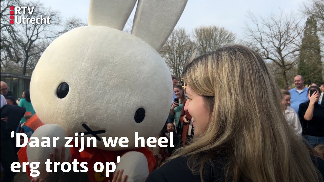 Utrechts' bekendste icoon heeft nu ook haar eigen speeltuin | RTV ...