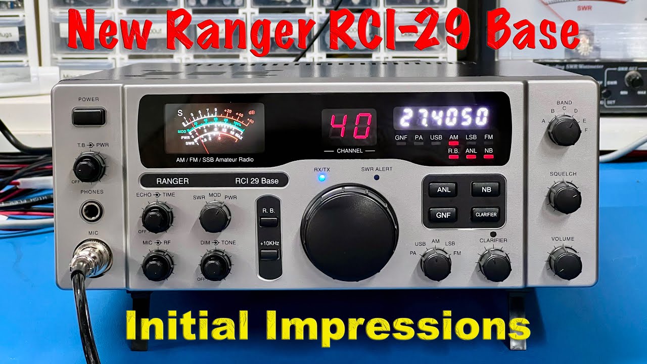 New RCI 29 Base - Unboxing & Initial Impressions - CB Valentine's Day ...