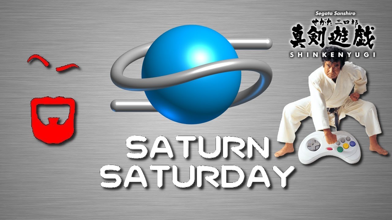 Sega Saturn Saturday - Segata Sanshirō Shinken Yūgi - YouTube