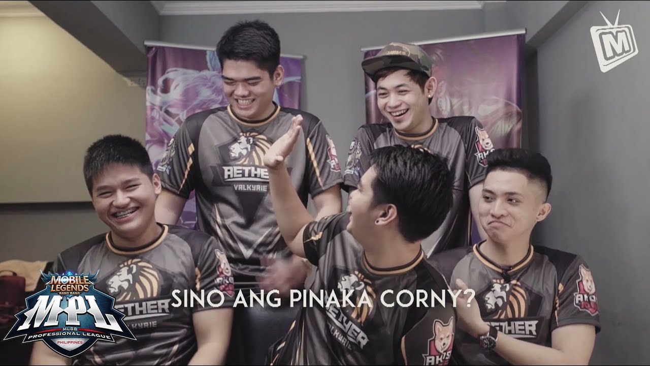 MOBILE LEGENDS PINOY PRO PLAYERS | Aether Valk - YouTube