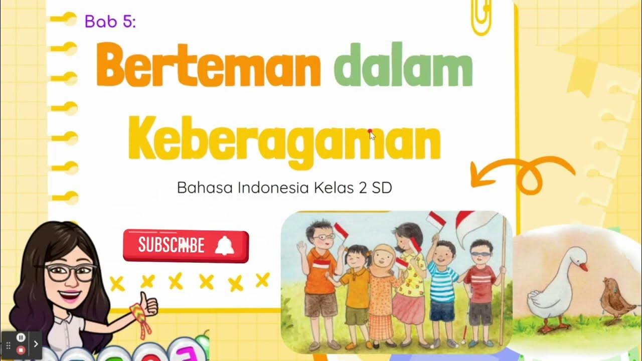 Penggunaan tanda baca koma (,) | Bahasa Indonesia Kelas 2 SD - YouTube