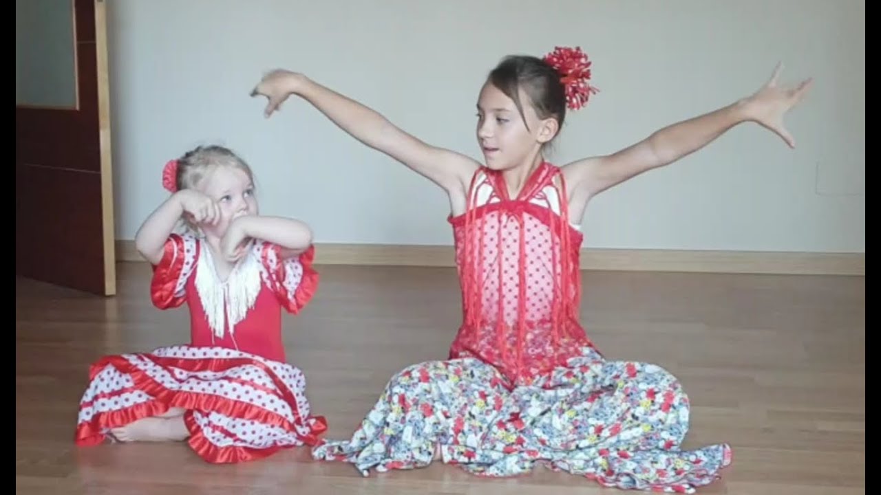 Tutorial de BAILE ESPAÑOL - YouTube