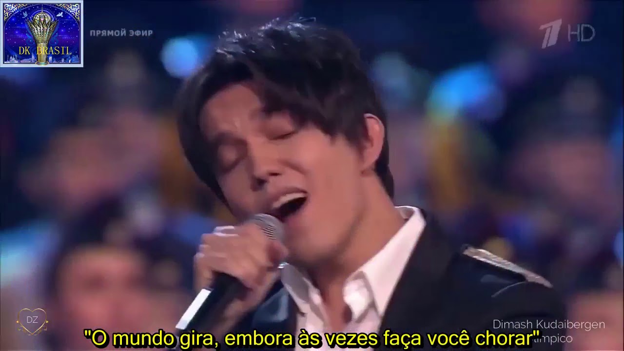 Dimash Kudaibergen "Ogni Pietra" legendas em português (Olímpico ...